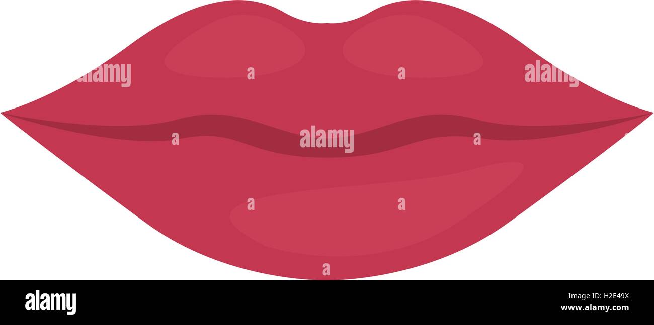 Lips of female mouth design Stock Vector Image & Art - Alamy