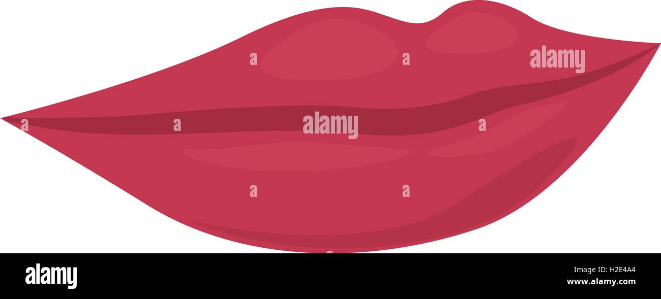 Lips of female mouth design Stock Vector Image & Art - Alamy