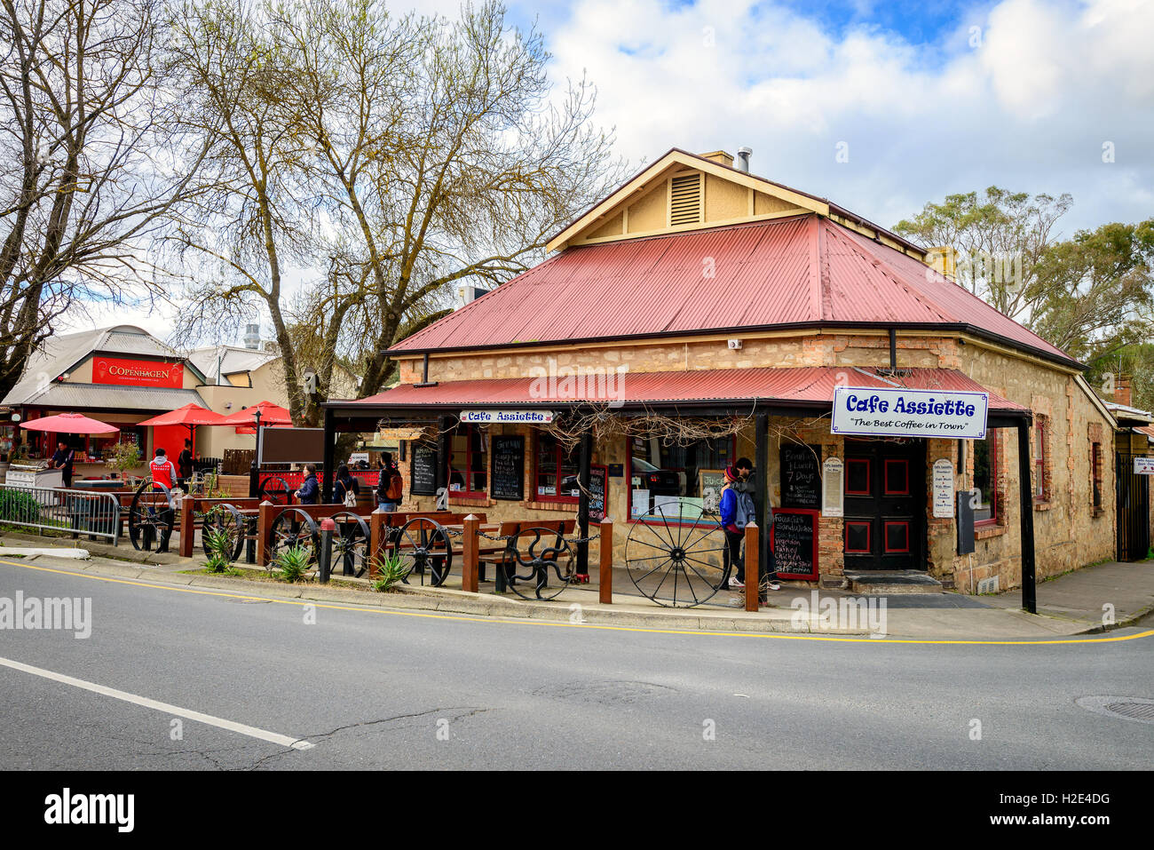 Adelaide post office south australia hi-res stock photography and ...