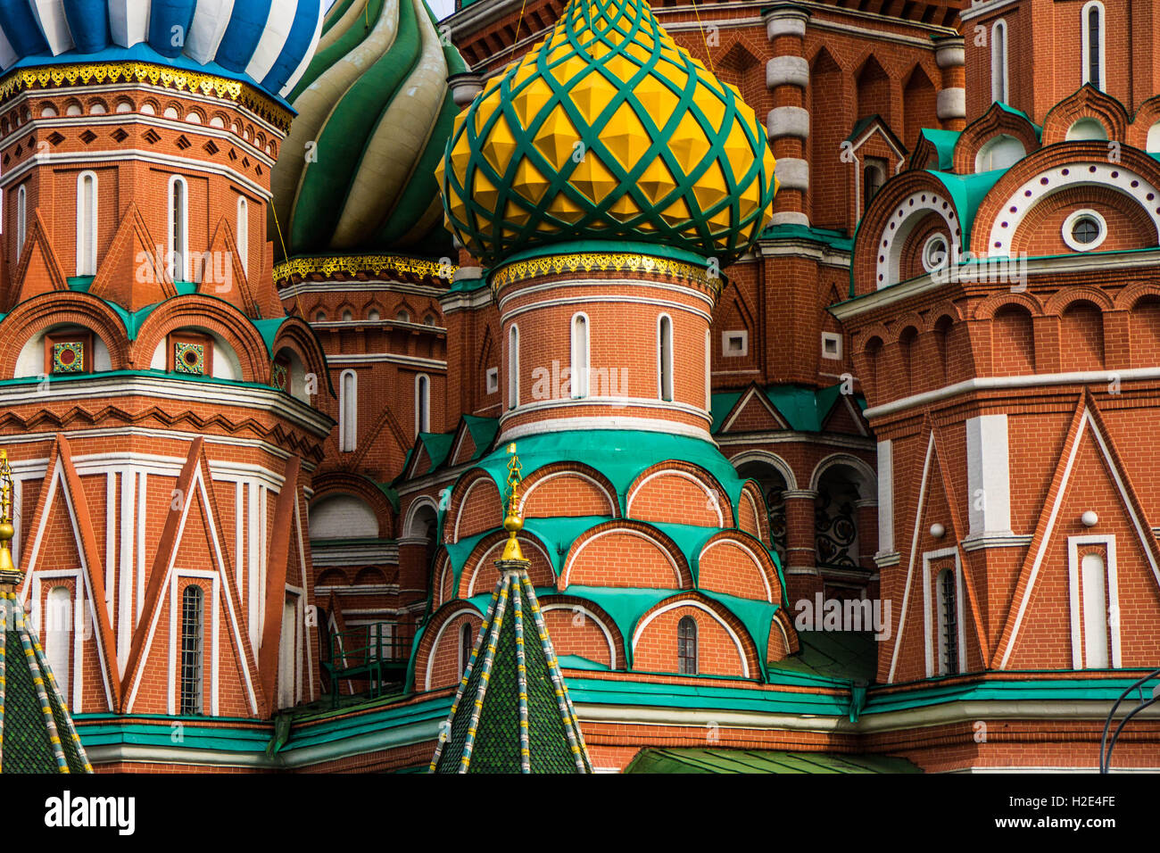 Saint Basil Cathedral, Red Square Stock Photo - Alamy