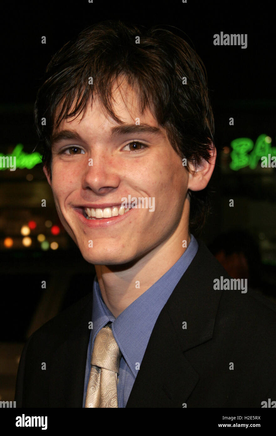 HOLLYWOOD, CALIFORNIA. February 2, 2006. Stephan Bender attends the ...