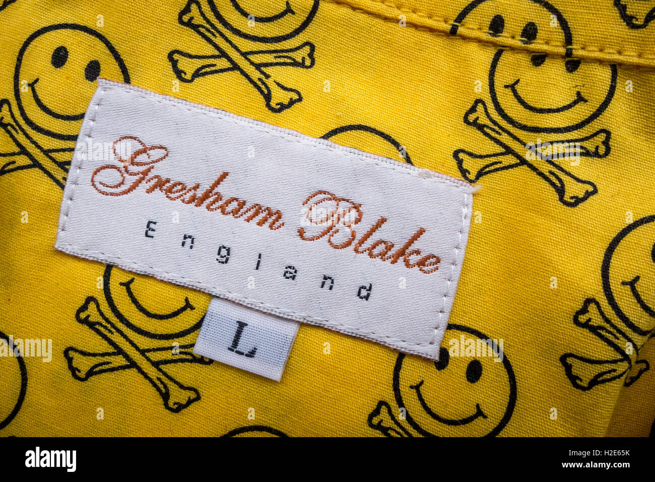 Corporate identity for fashion designer and tailor Gresham Blake Stock ...