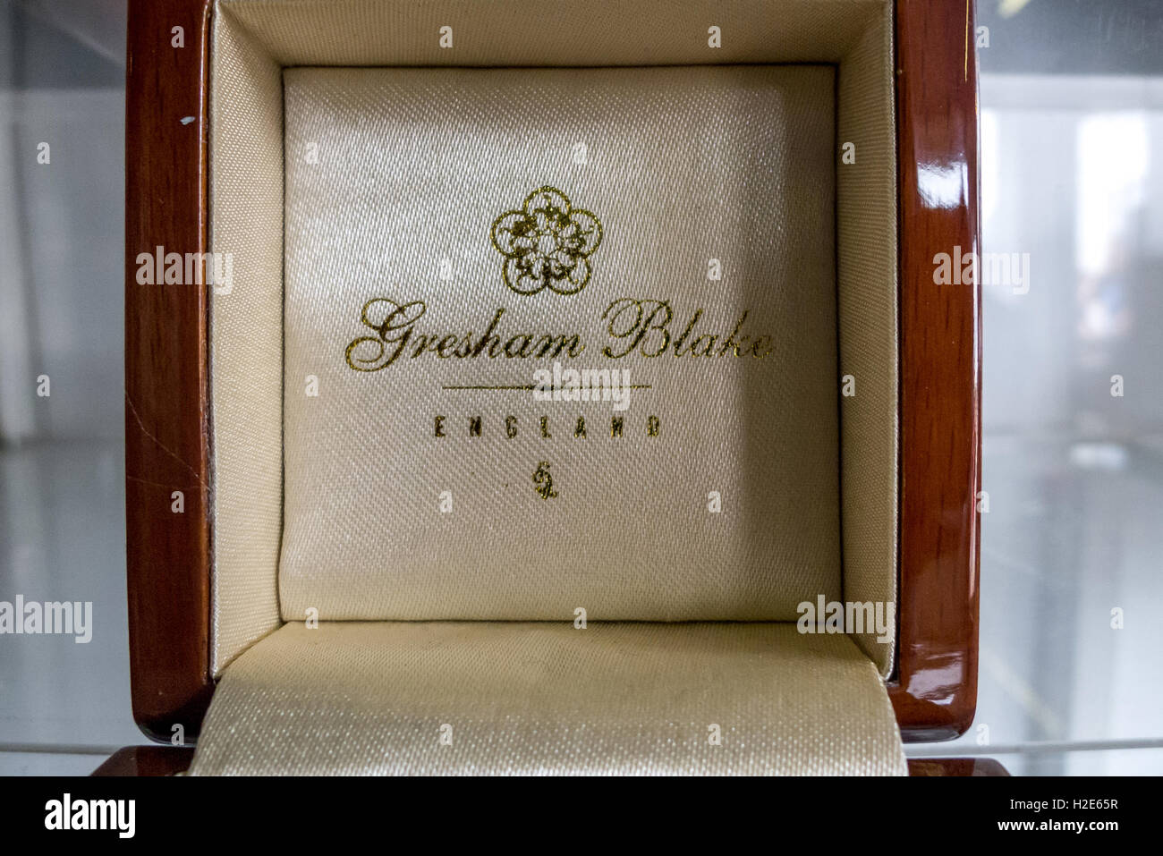 Corporate identity for fashion designer and tailor Gresham Blake Stock ...