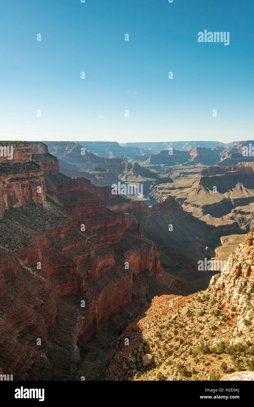 Rock formations, South Rim, Grand Canyon, Grand Canyon National Park ...