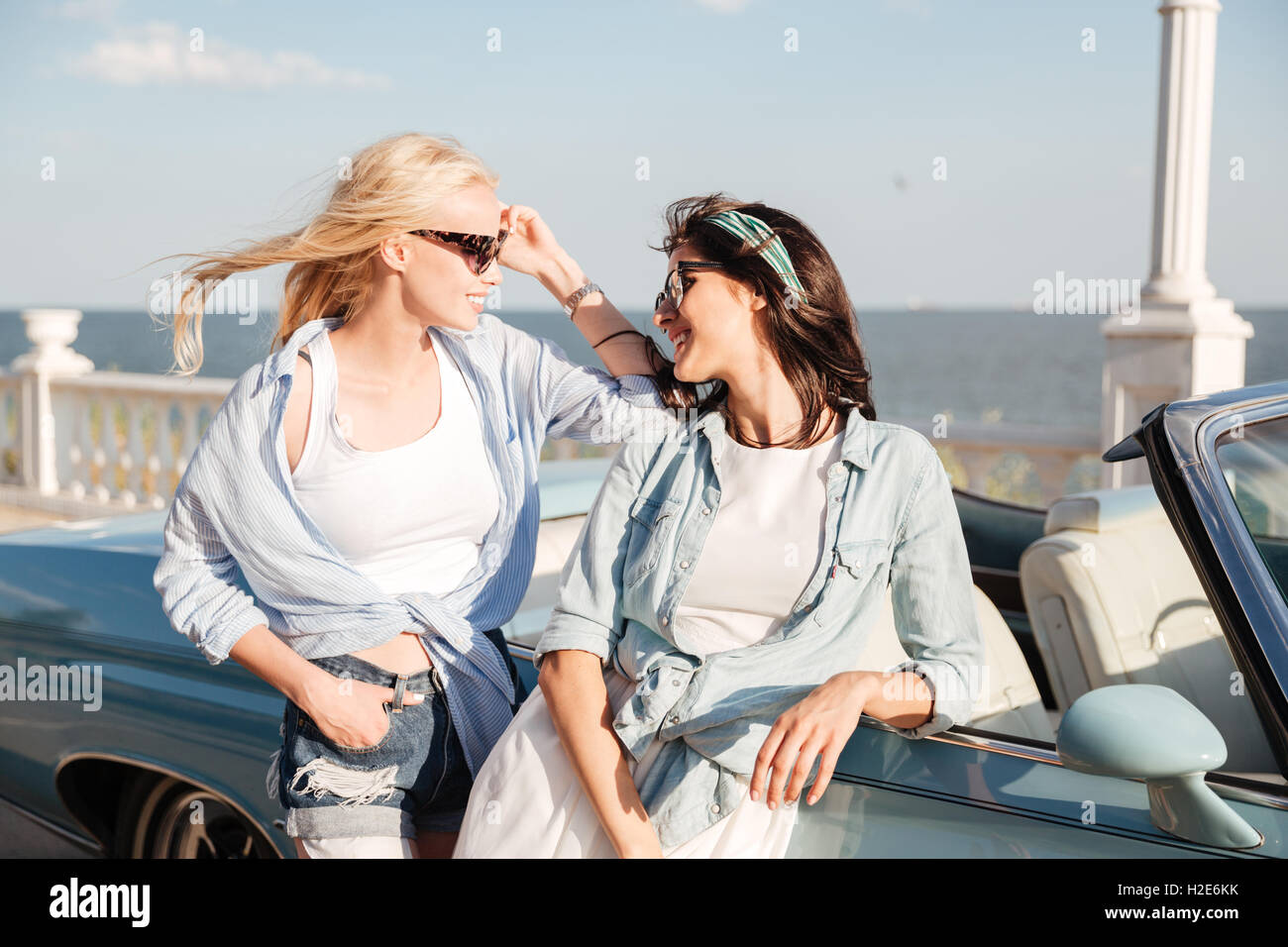 Attractive pretty cleavage hi-res stock photography and images - Alamy