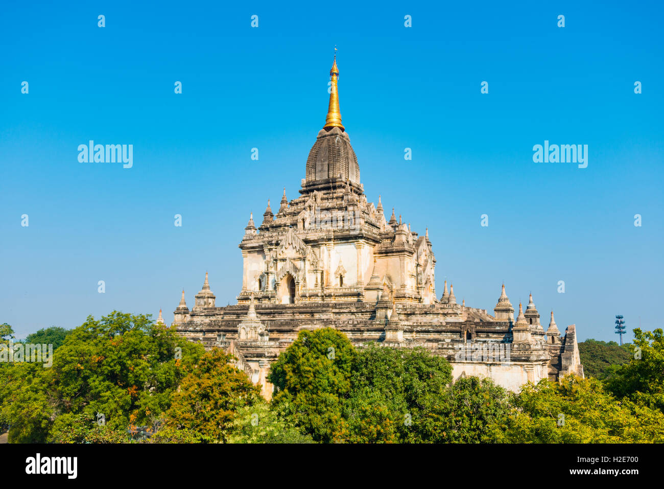 Thatbyinnyu Paya Temple, That byin Nyu Temple, Bagan, Myanmar Stock ...