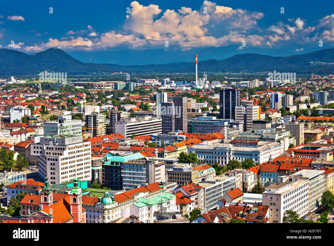 European green capital city hi-res stock photography and images - Alamy