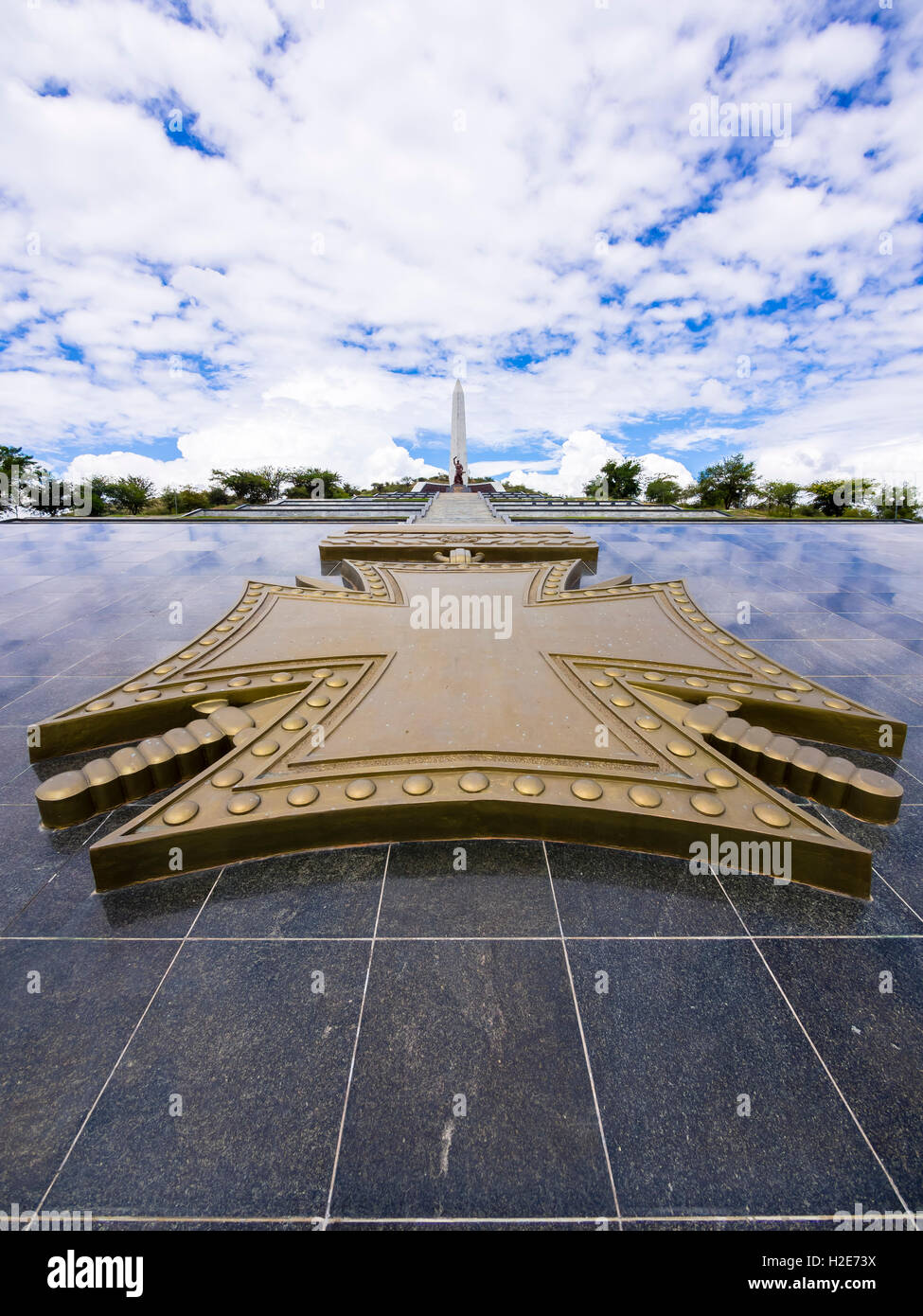 Heroes' Acre, war memorial to heroes of independence struggle, Auas ...