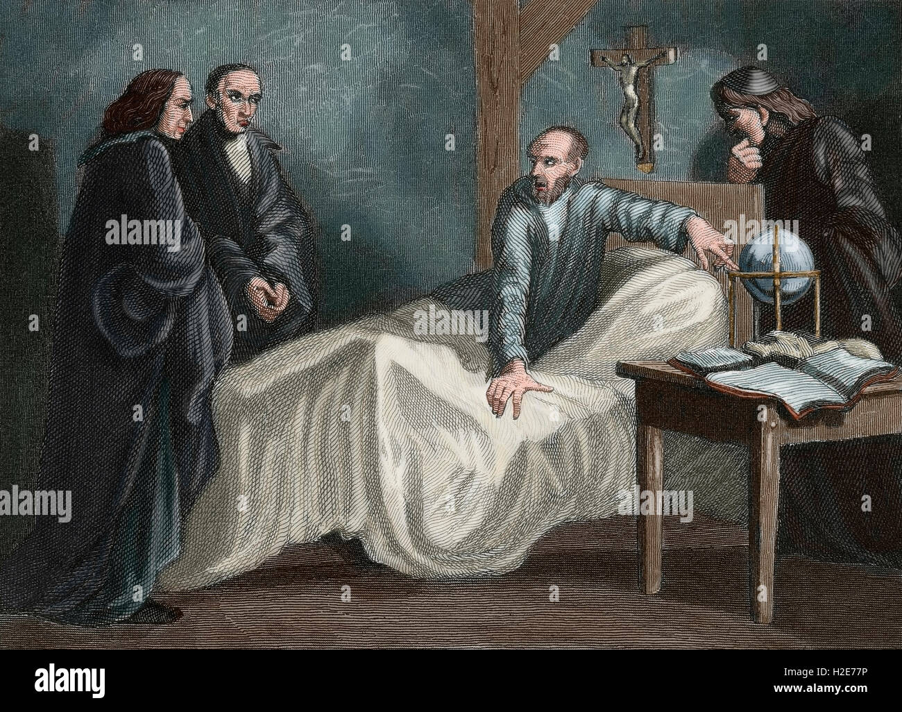 Ignatius of Loyola (1491-1556). Spanish knight, priest since 1537 ...