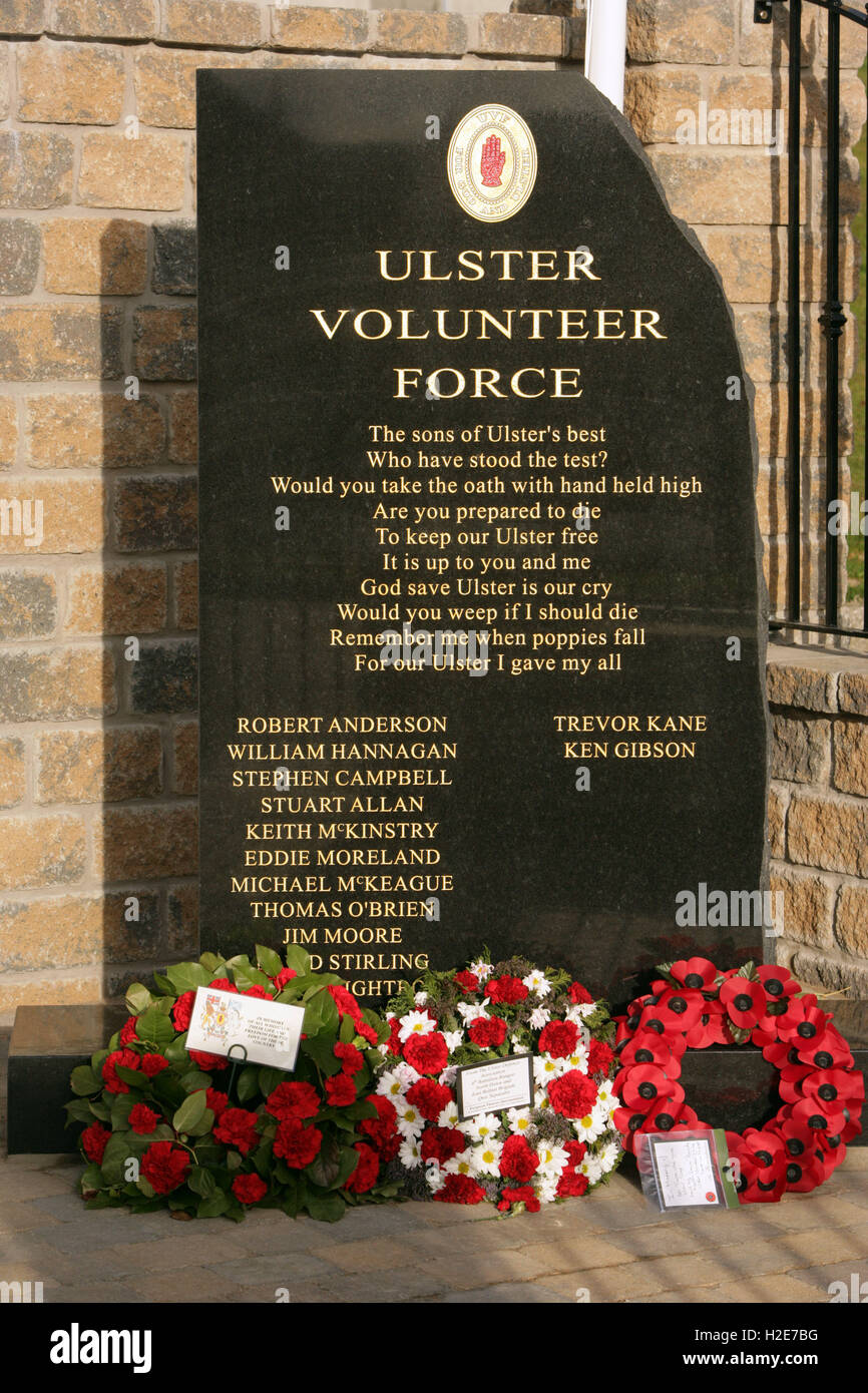 The controversial Garden of Reflection memorial in the Loyalist ...