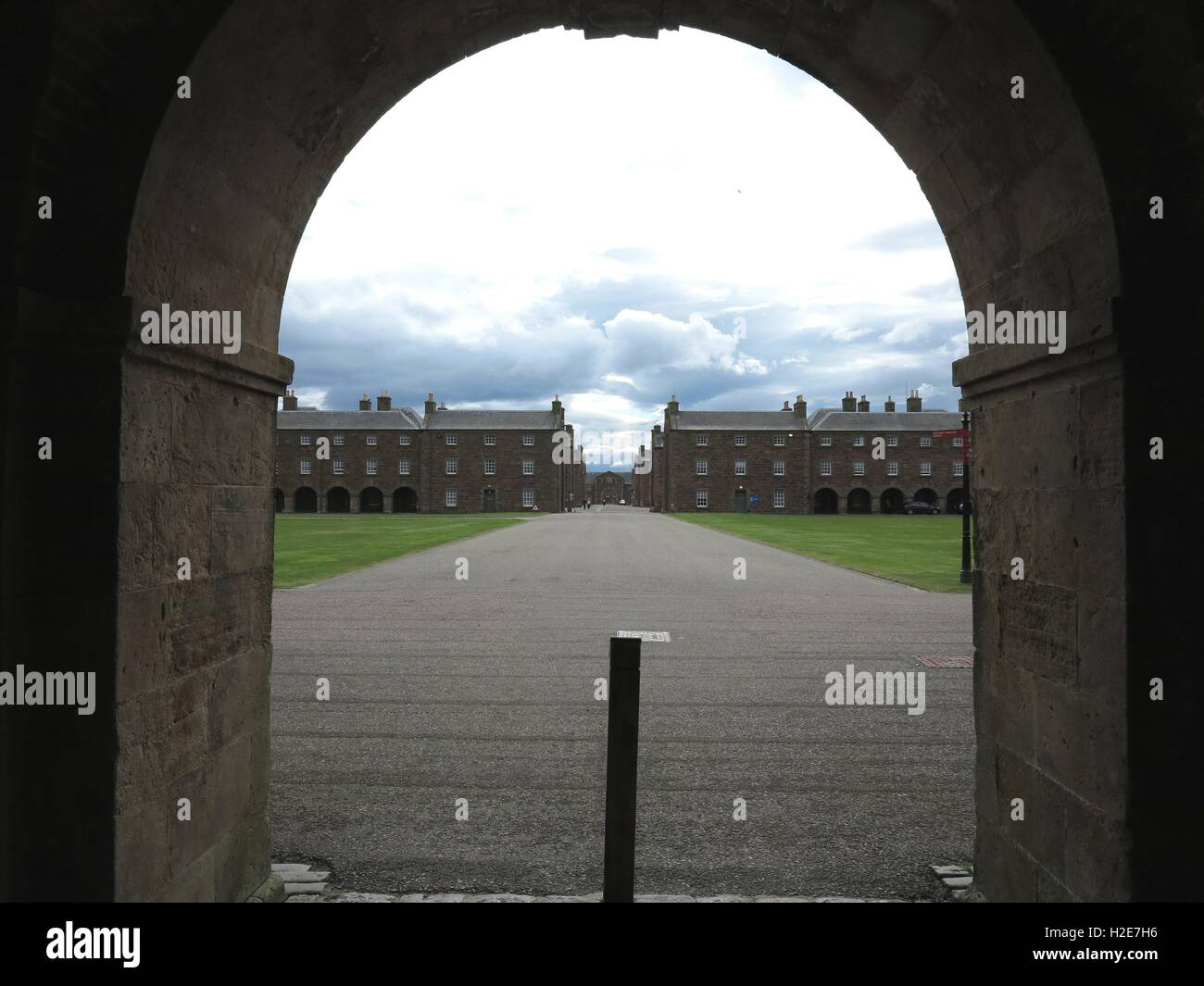 Scotland, Fort George in Highlands | usage worldwide Stock Photo - Alamy