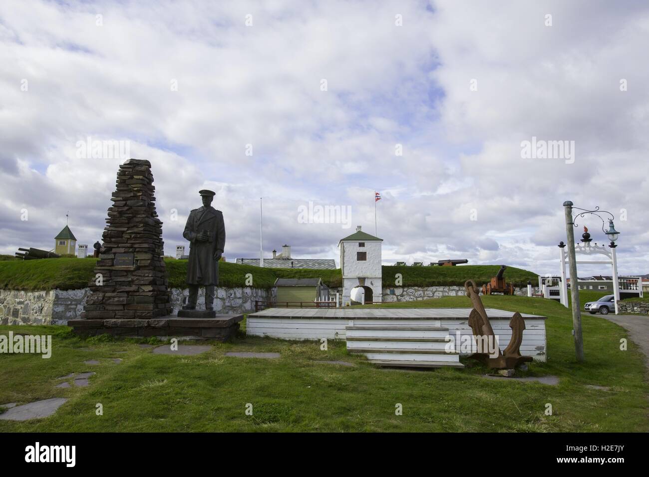 fortress Vardöhus, august 2016 | usage worldwide Stock Photo - Alamy