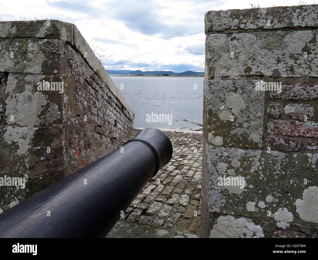 Scotland, Fort George in Highlands | usage worldwide Stock Photo - Alamy