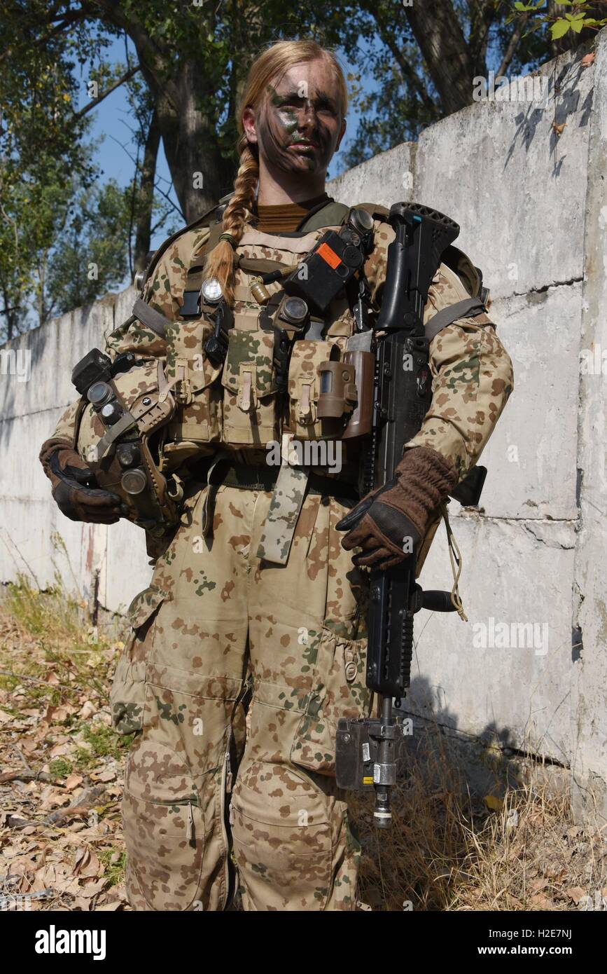 German Women Soldiers