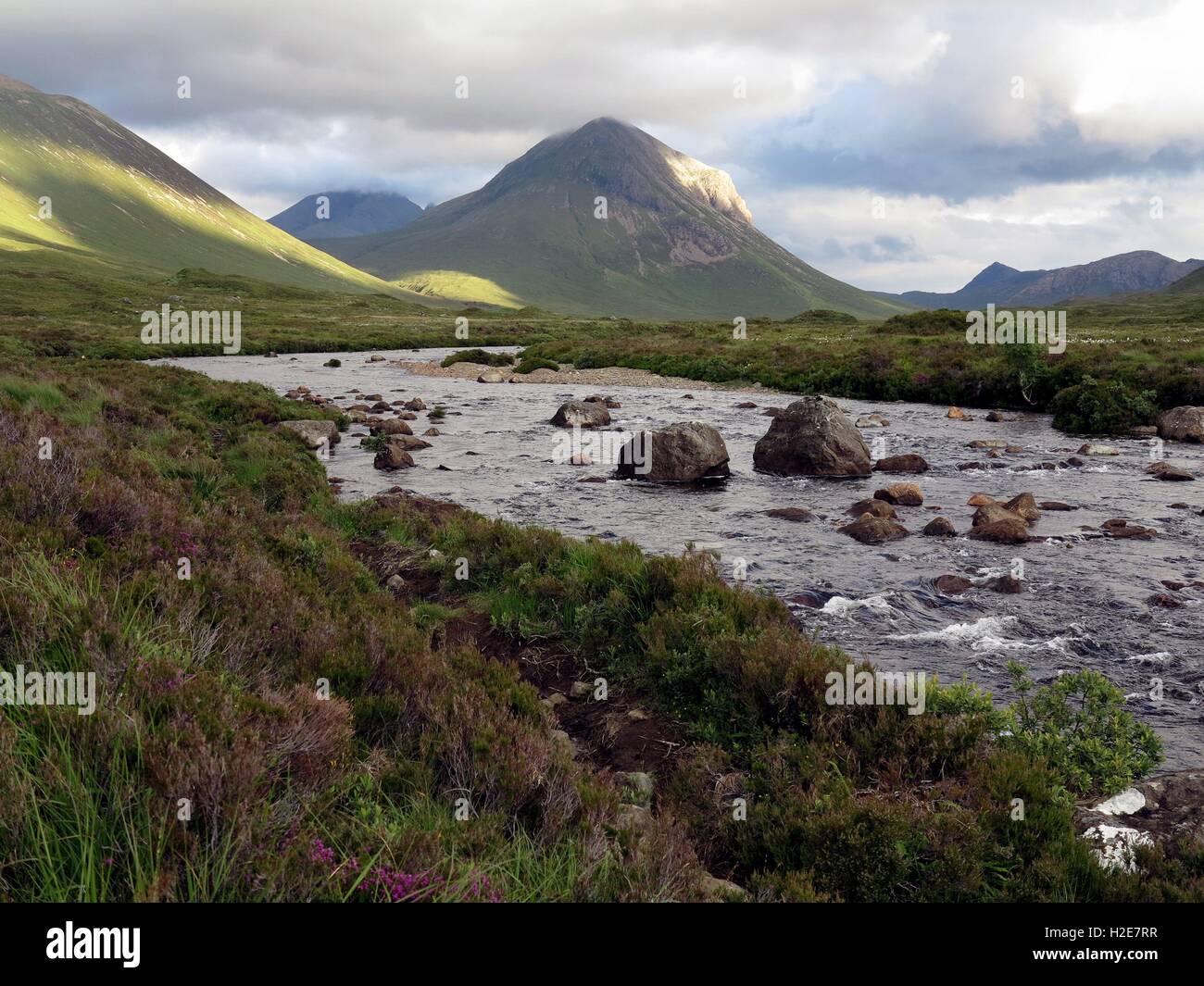 Scotland landscape in the Highlands | usage worldwide Stock Photo - Alamy