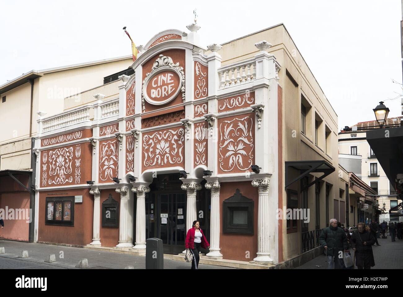 Filmoteca national hi-res stock photography and images - Alamy