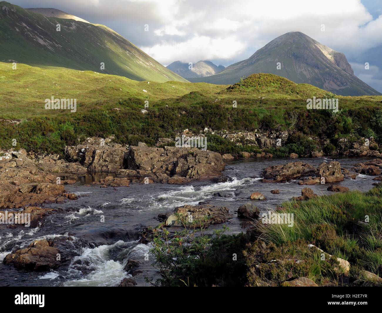 Scotland landscape in the Highlands | usage worldwide Stock Photo - Alamy