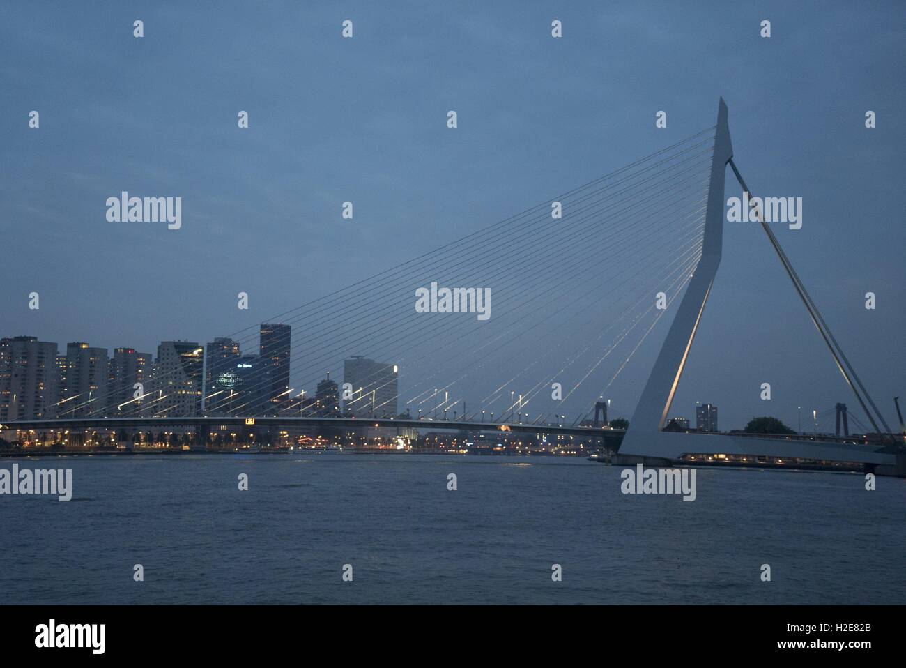 Erasmus bridges hi-res stock photography and images - Alamy