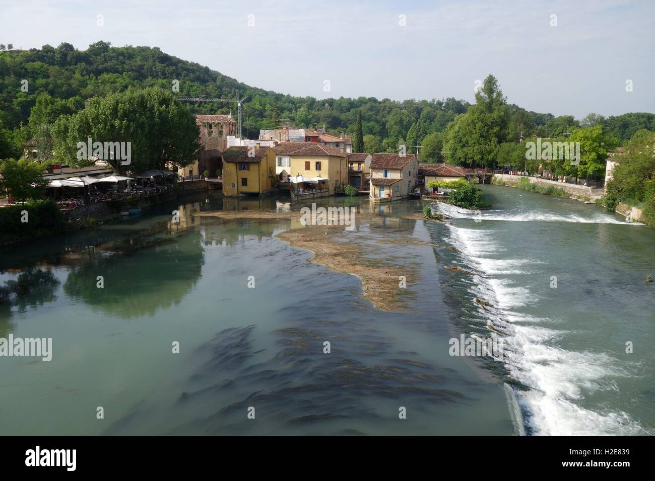 River Village Borghetto near the town of Valeggio Sul Mincio | usage ...