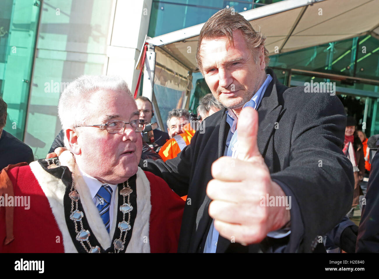 Liam John Neeson, OBE (born 7 June 1952) is an actor from Northern ...