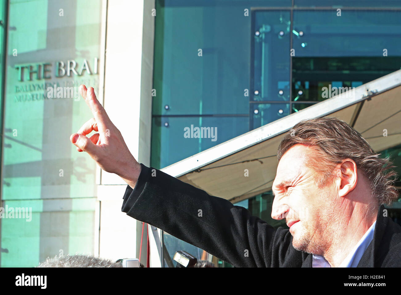 Liam John Neeson, OBE (born 7 June 1952) is an actor from Northern ...