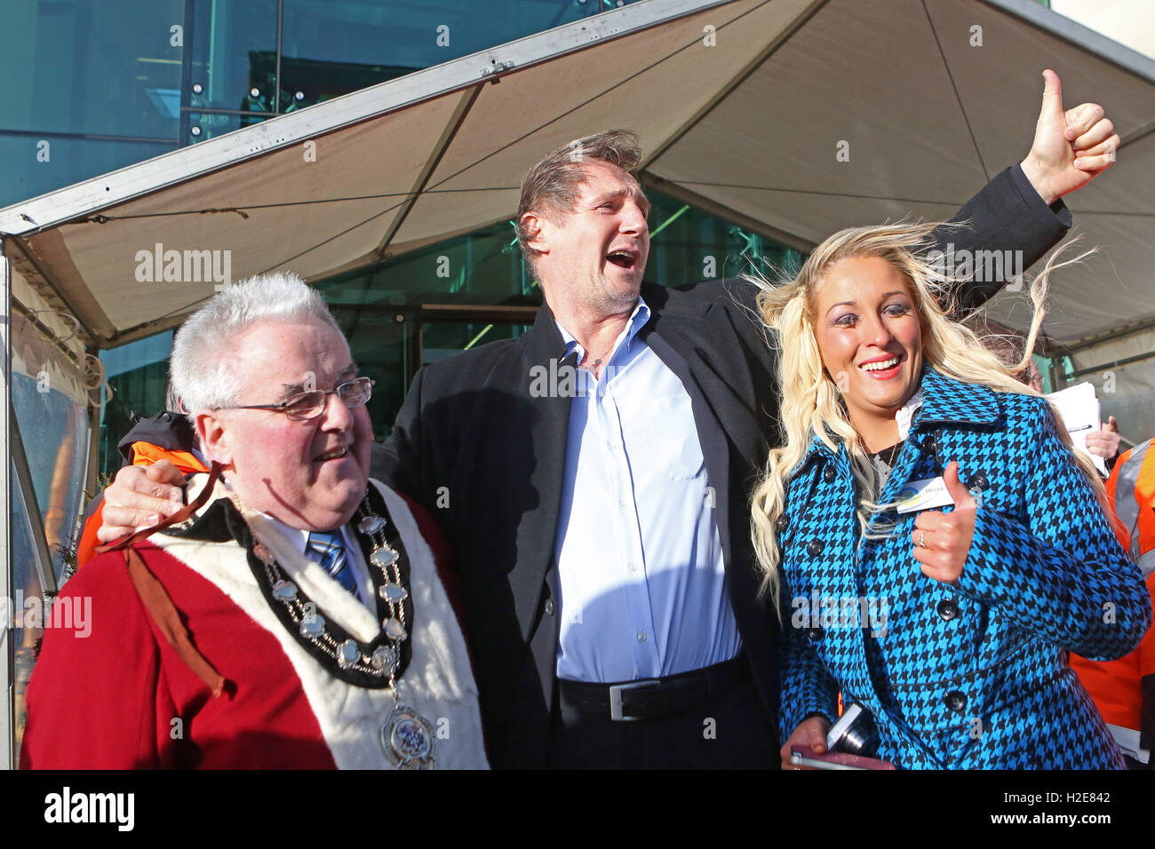 Liam John Neeson, OBE (born 7 June 1952) is an actor from Northern ...