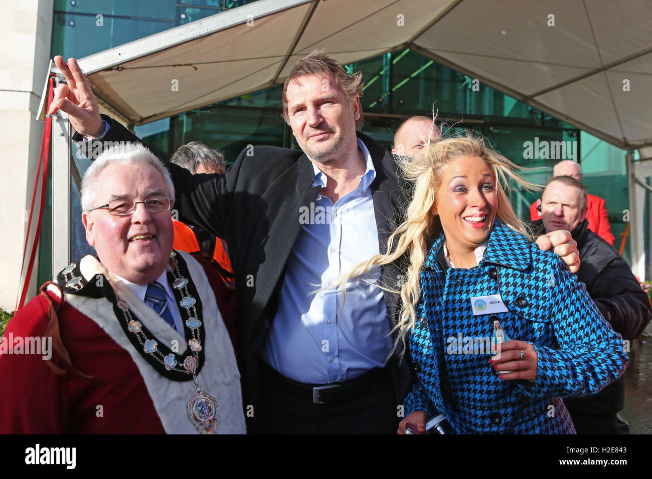 Liam John Neeson, OBE (born 7 June 1952) is an actor from Northern ...