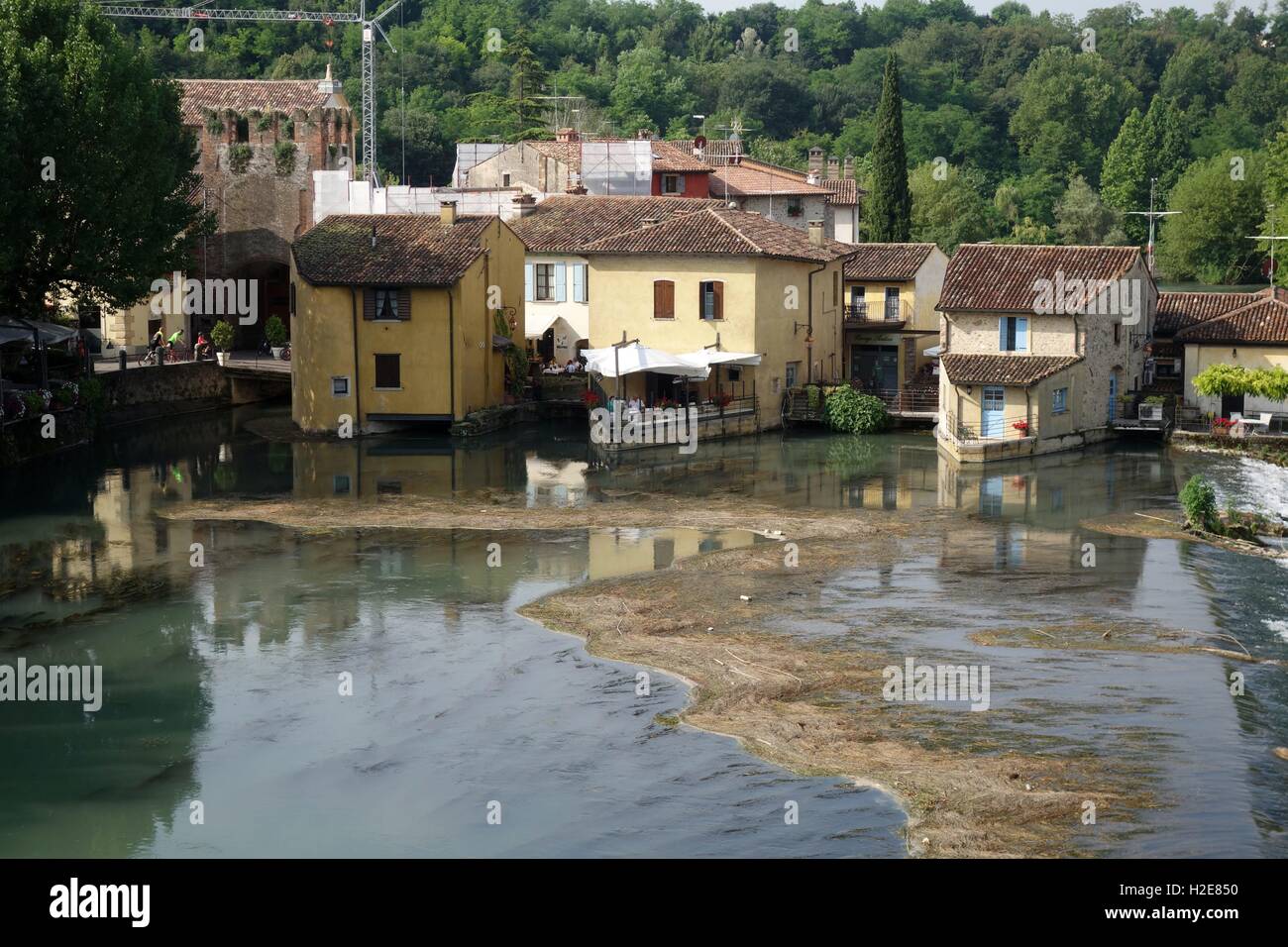 River Village Borghetto near the town of Valeggio Sul Mincio | usage ...