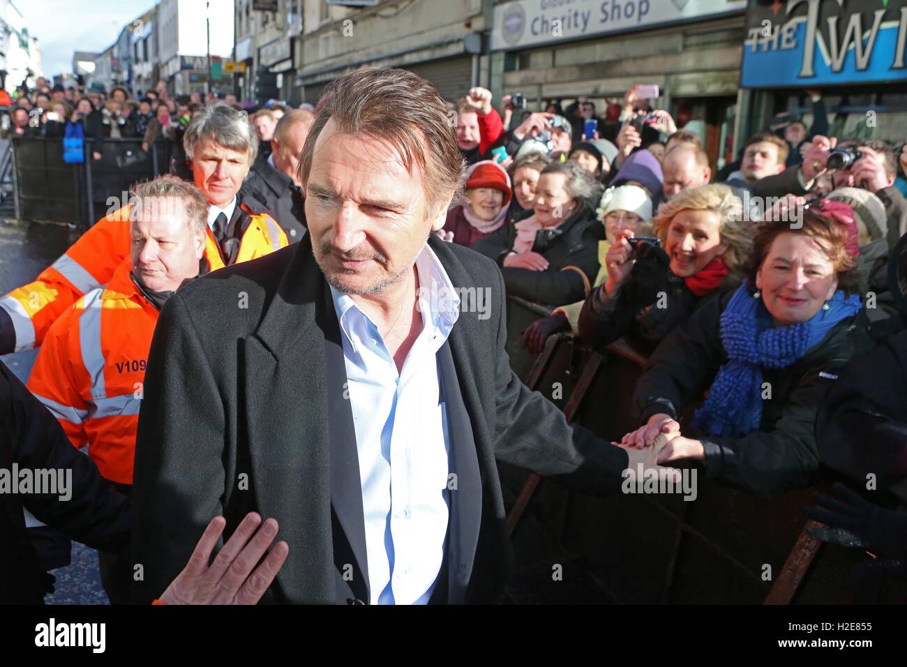 Liam John Neeson, OBE (born 7 June 1952) is an actor from Northern ...