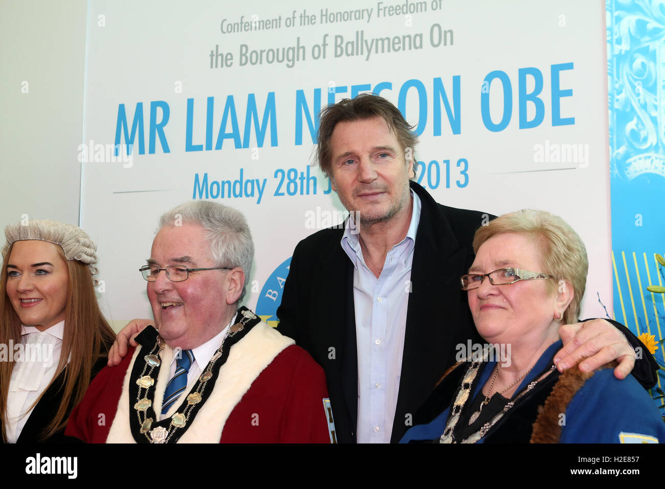 Liam John Neeson, OBE (born 7 June 1952) is an actor from Northern ...