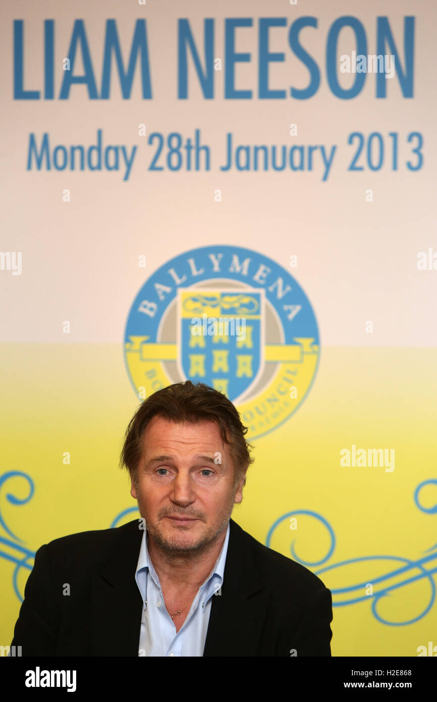 Liam John Neeson, OBE (born 7 June 1952) is an actor from Northern ...
