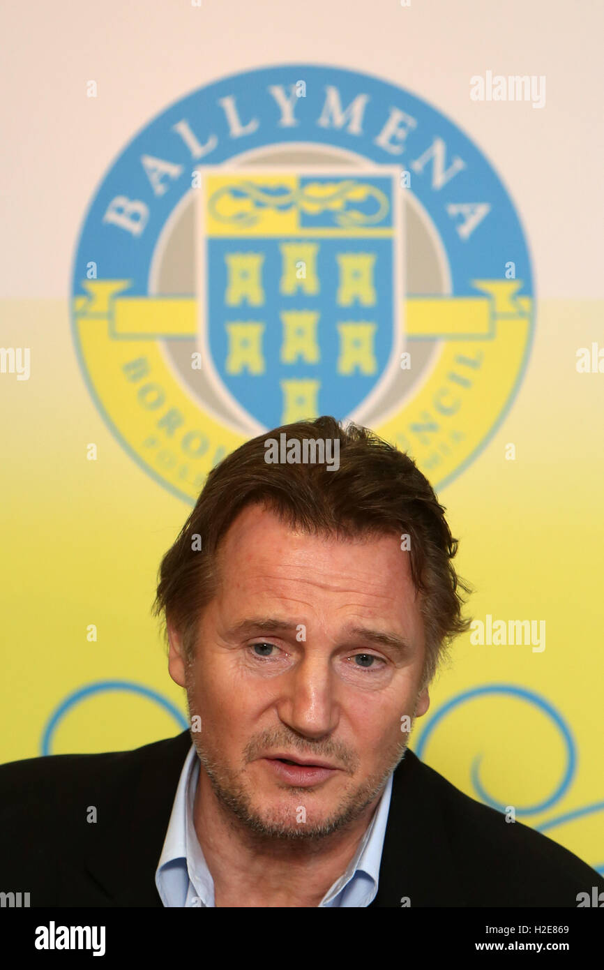 Liam John Neeson, OBE (born 7 June 1952) is an actor from Northern ...