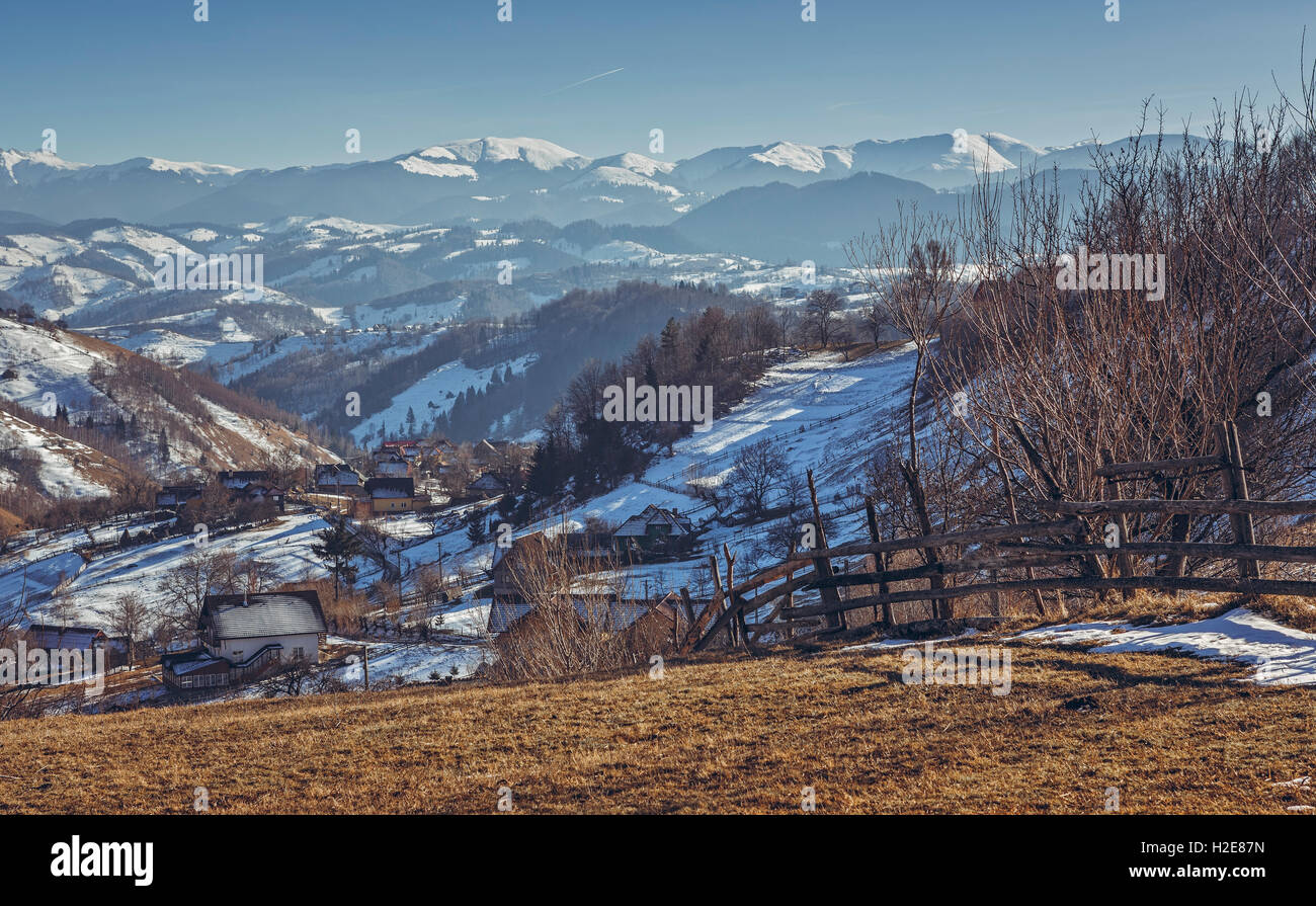Romania Scenery Winter