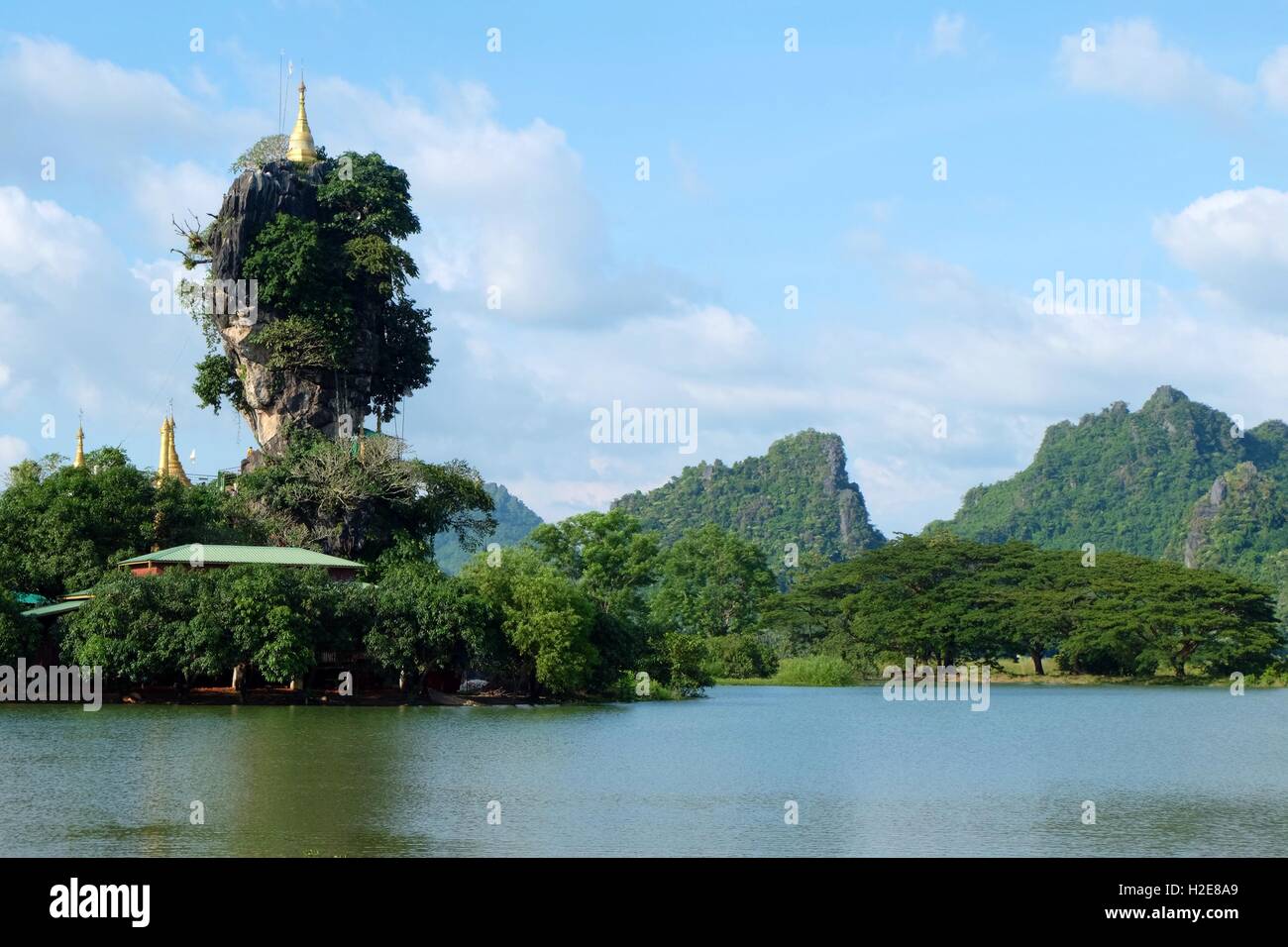 Hpa an pagoda hi-res stock photography and images - Alamy