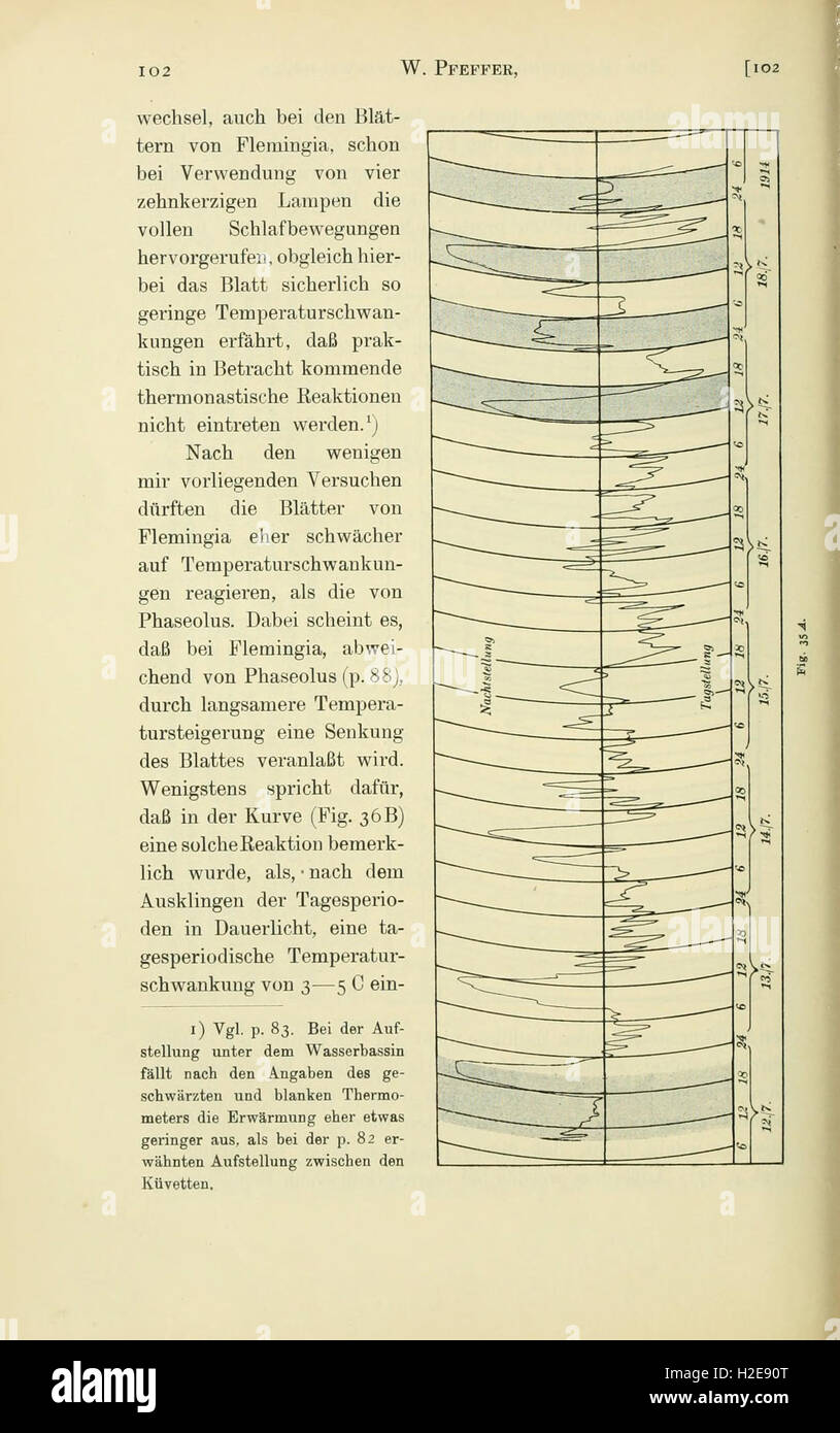 This German work focuses on the study of sleep movements and their ...