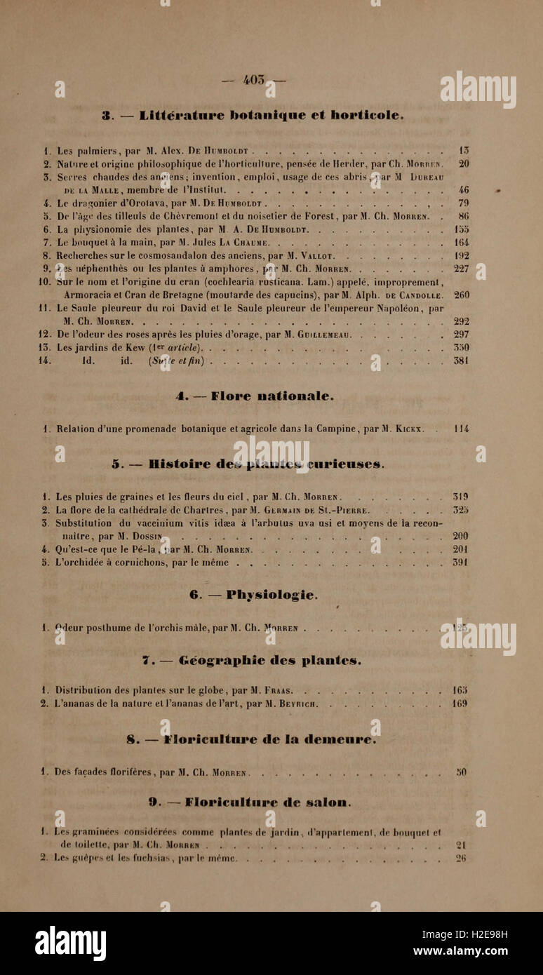 A horticultural guide focused on the flora of Belgium, featuring ...
