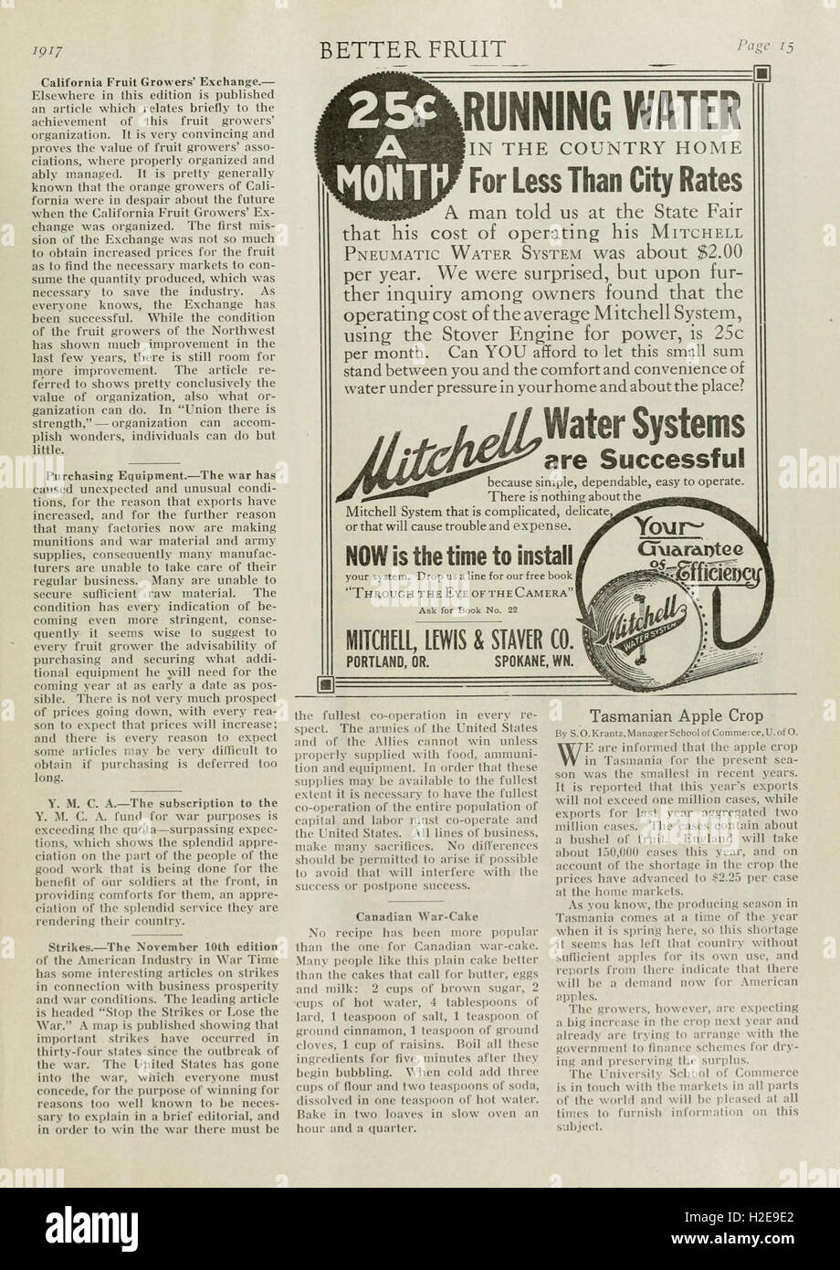 Page 15 of Better Fruit discusses techniques and best practices for ...