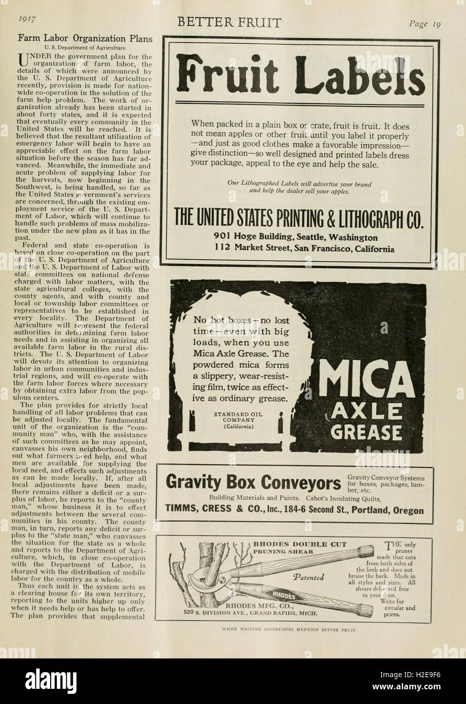 This page discusses methods for improving fruit production, focusing on ...