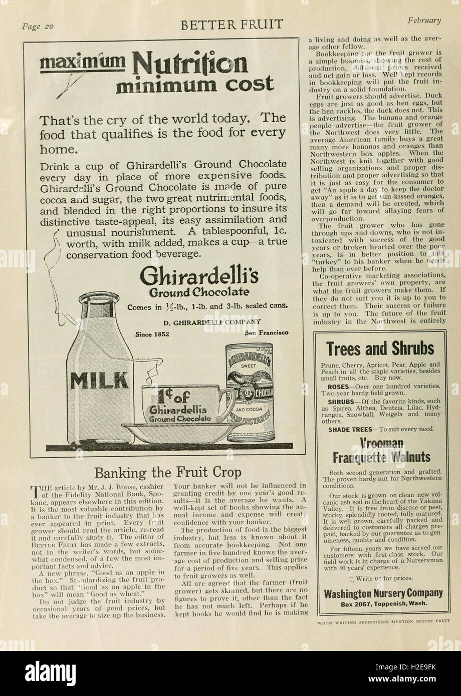 Page 20 of 'Better Fruit' provides insights into the methods and ...