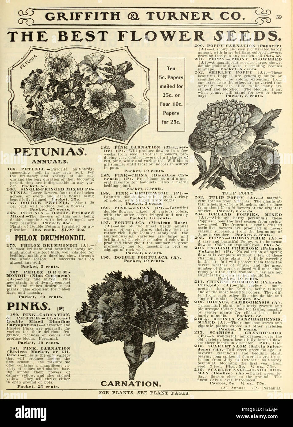 The 1905 Griffith and Turner Co. publication provides insights into ...