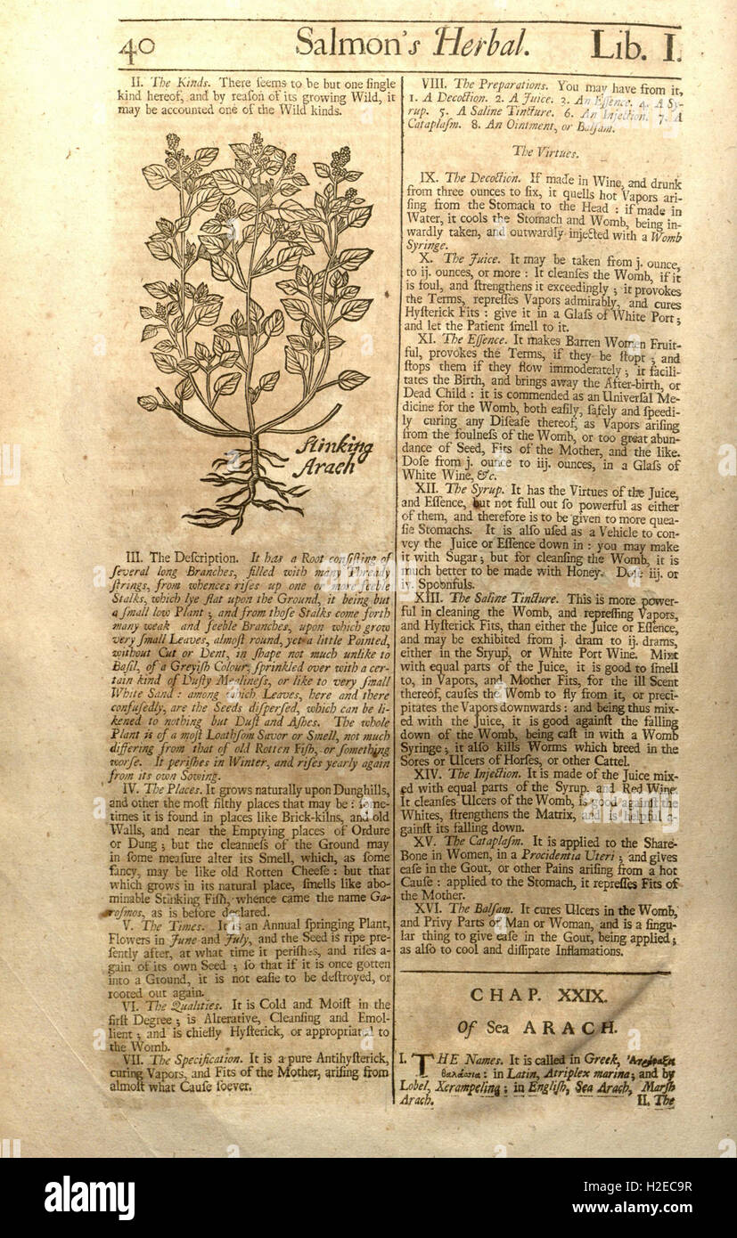 This herbal guide provides historical and botanical information on ...