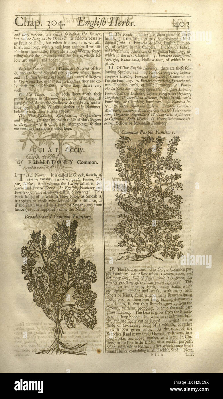 A historical botanical work that chronicles the history of plants ...