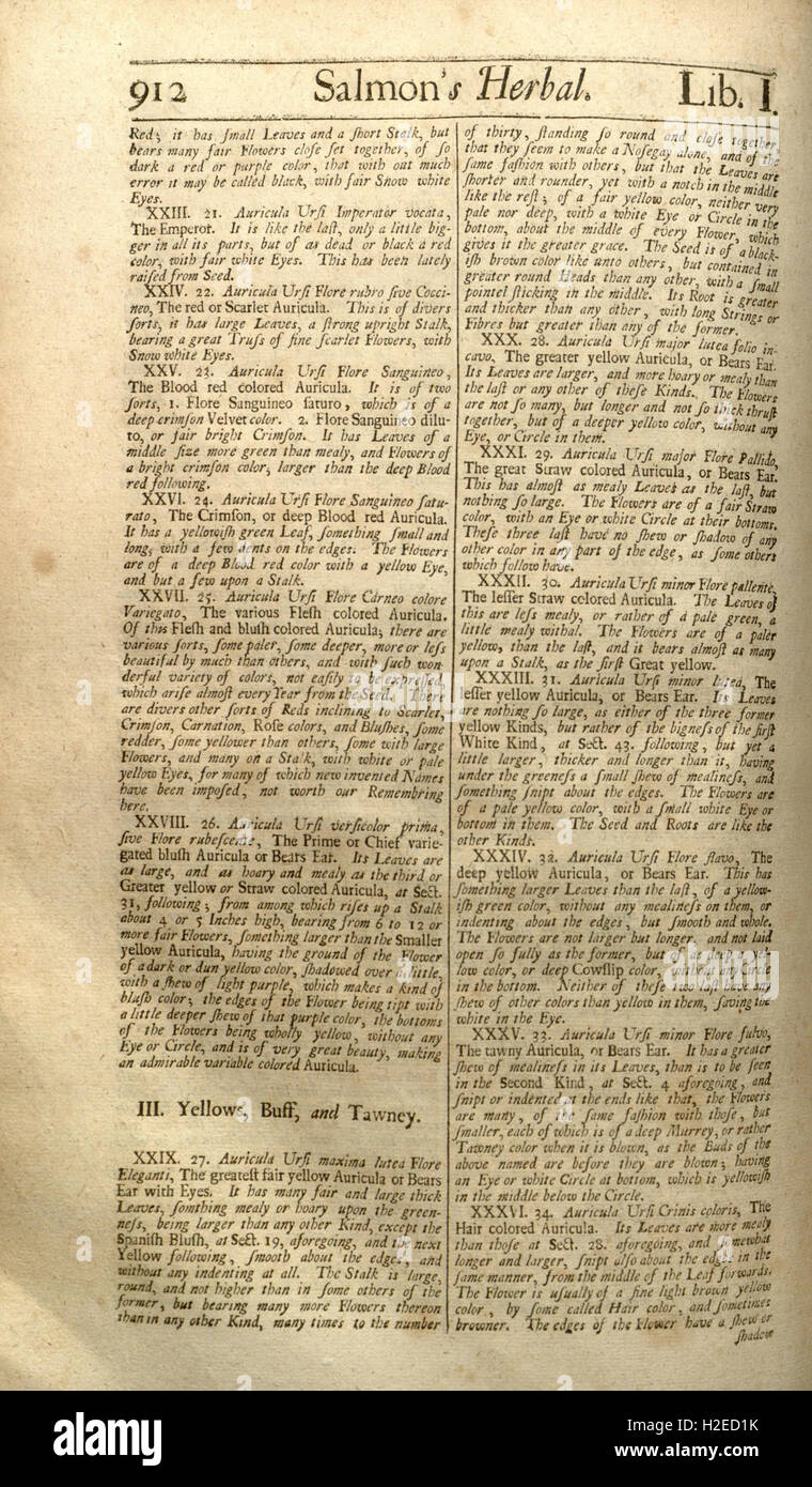 'Botanologia' is a comprehensive herbal by John Ray, documenting the ...