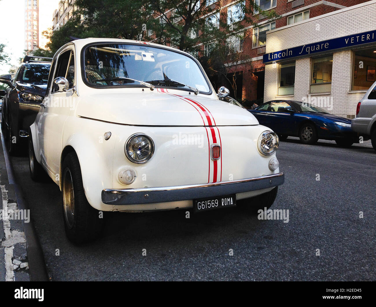 Old fiat 500 hi-res stock photography and images - Alamy