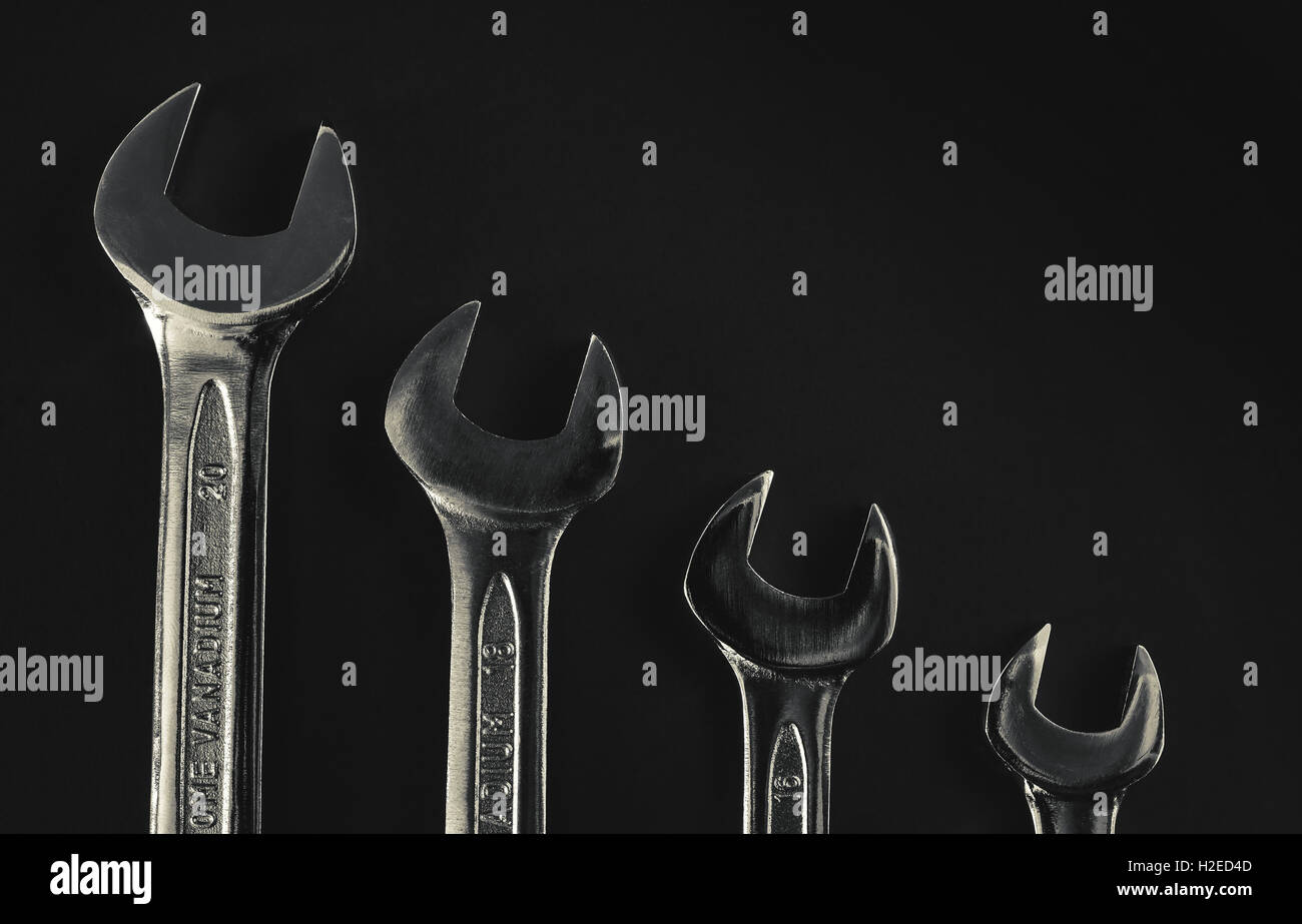 Wrenches hi-res stock photography and images - Alamy