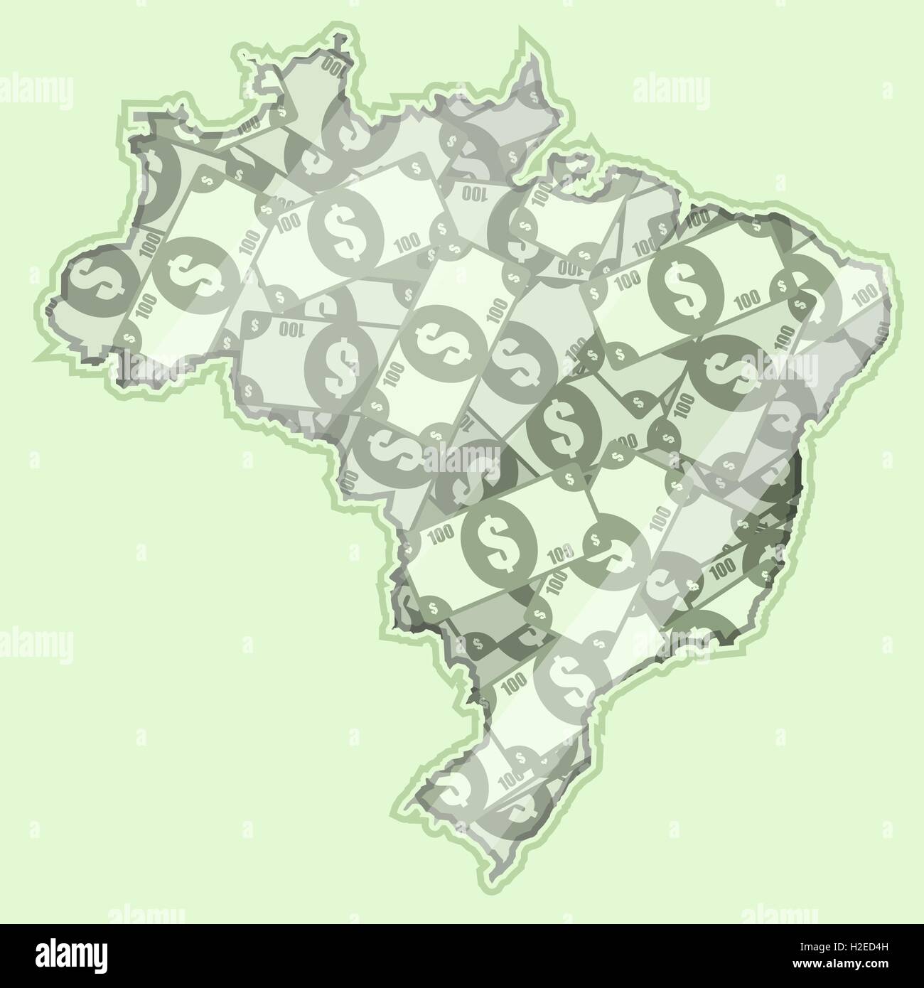 Covered bill Stock Vector Images - Alamy