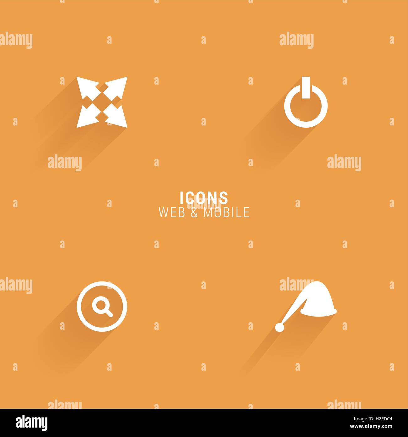 Abstract web icons Stock Vector Image & Art - Alamy