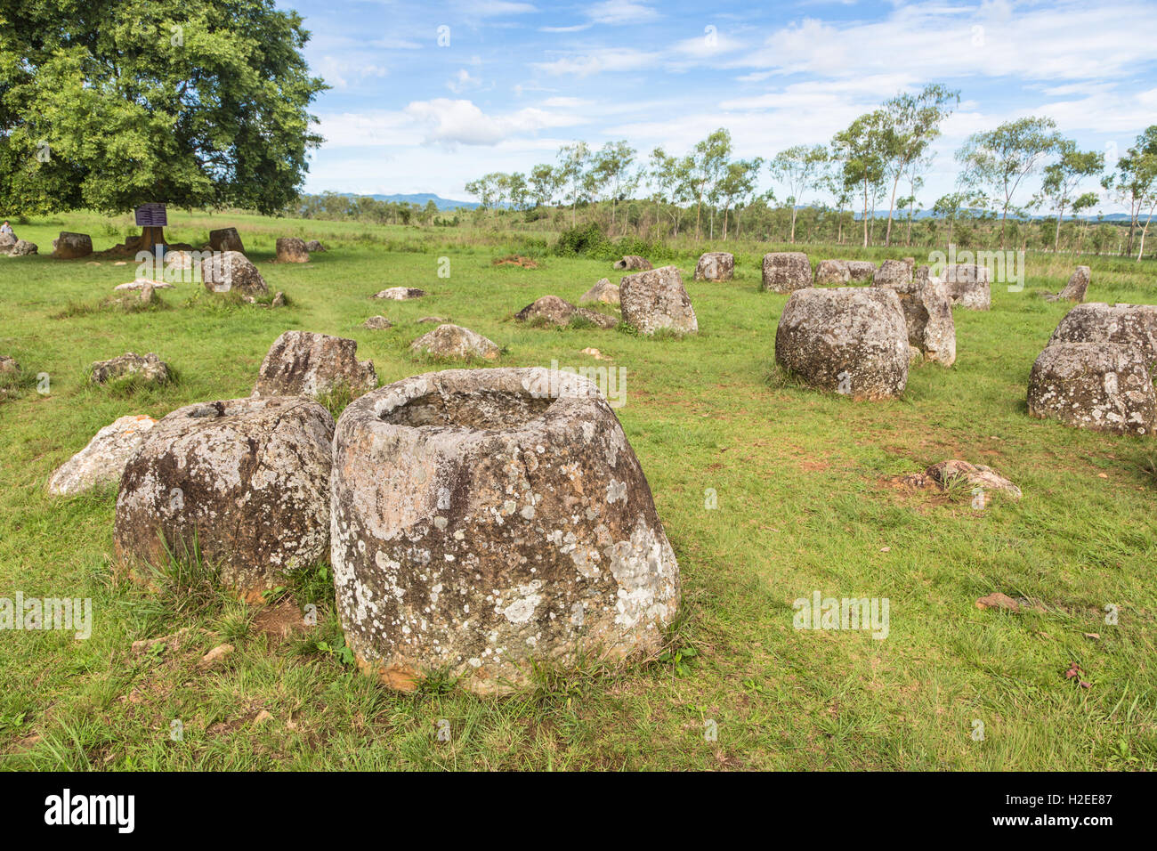 Phonsavan town hi-res stock photography and images - Alamy