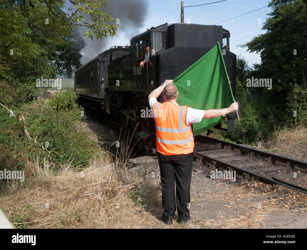 Tenterden steam railway hi-res stock photography and images - Alamy