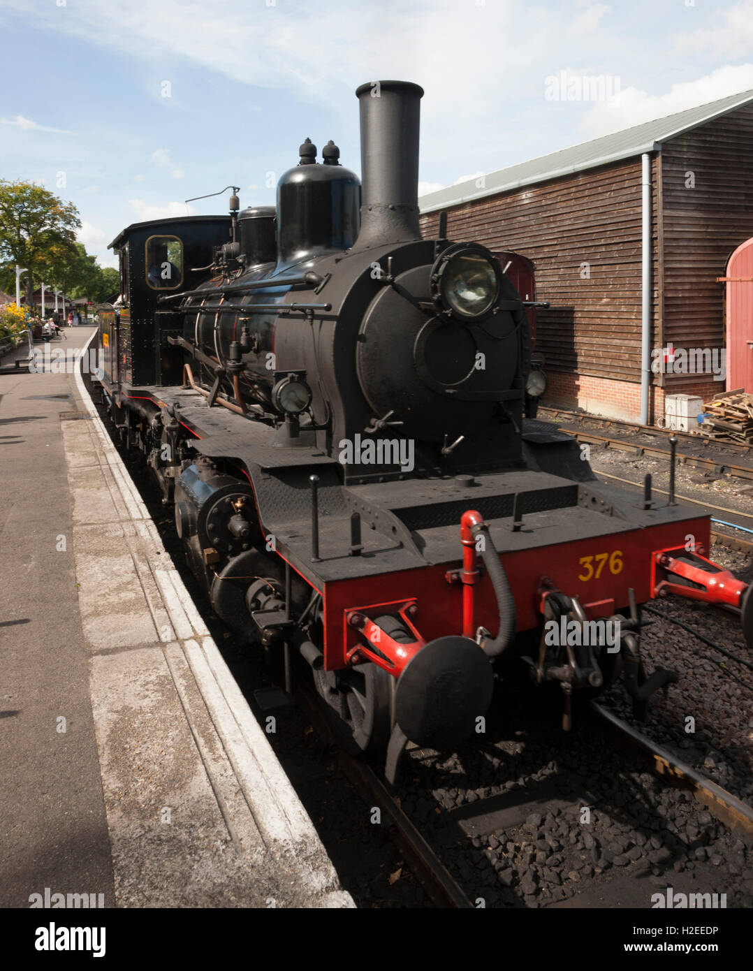 Kent east sussex railway steam hi-res stock photography and images - Alamy